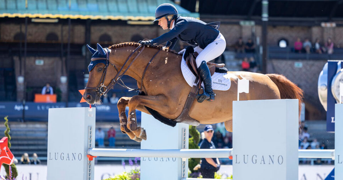 Angelica Augustsson Zanotelli blir testryttare - Equestrianwords