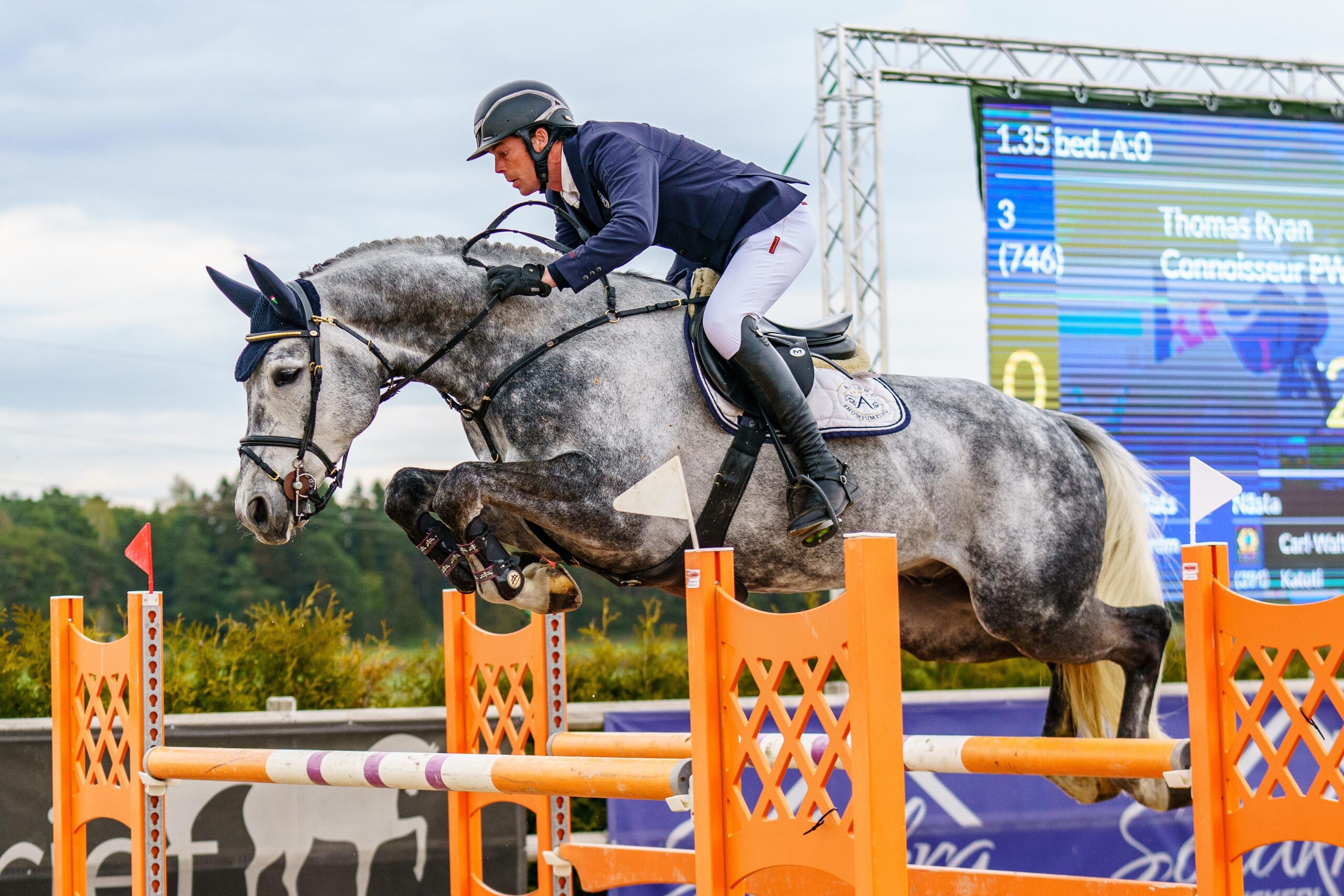 Ryan startar världscupen för Sverige - Equestrianwords